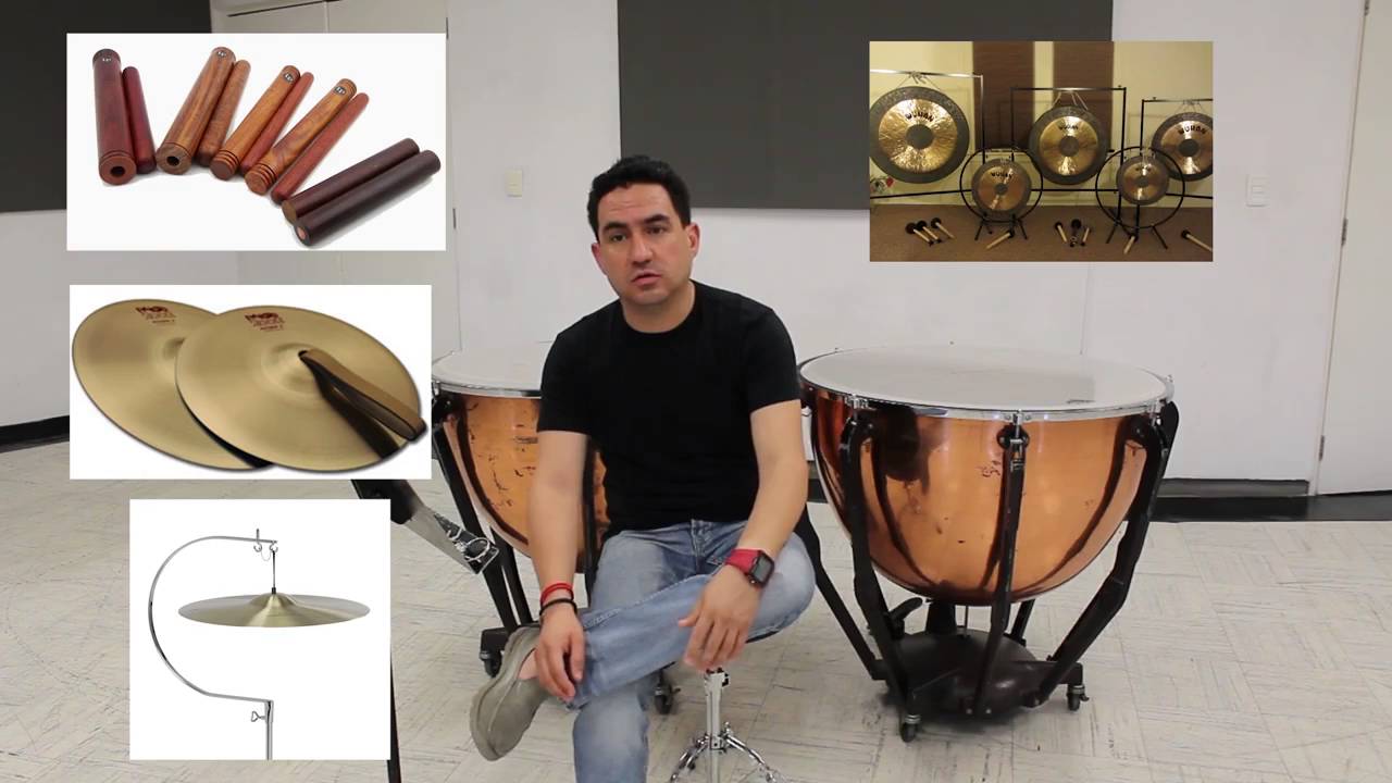 LO QUE ES... 13: ¿Qué hace el percusionista? - YouTube
