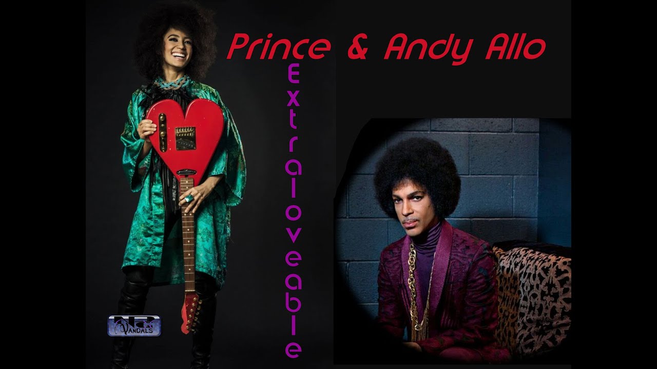 Prince with Andy Allo - Extraloveable NPG Vandals extended remix - YouTube