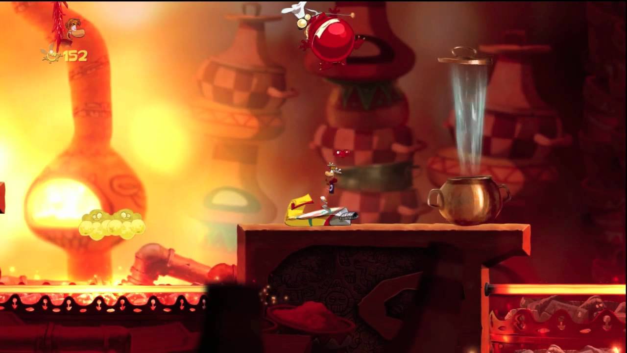 Rayman Origins - Walkthrough Parte 9 - YouTube