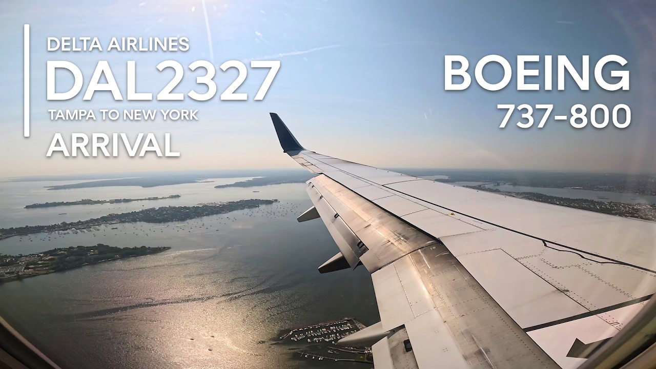 Landing [4K]: DAL2723 - LaGuardia International (KLGA) Airport - Boeing ...