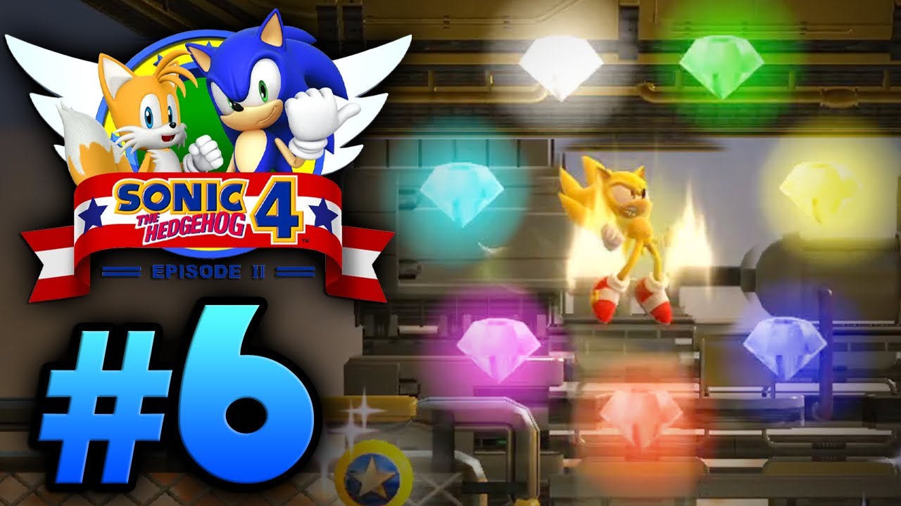 ¡SUPER SONIC Alucinante Destruye TODO! - Sonic the Hedgehog 4: Episode 2 #6 - YouTube