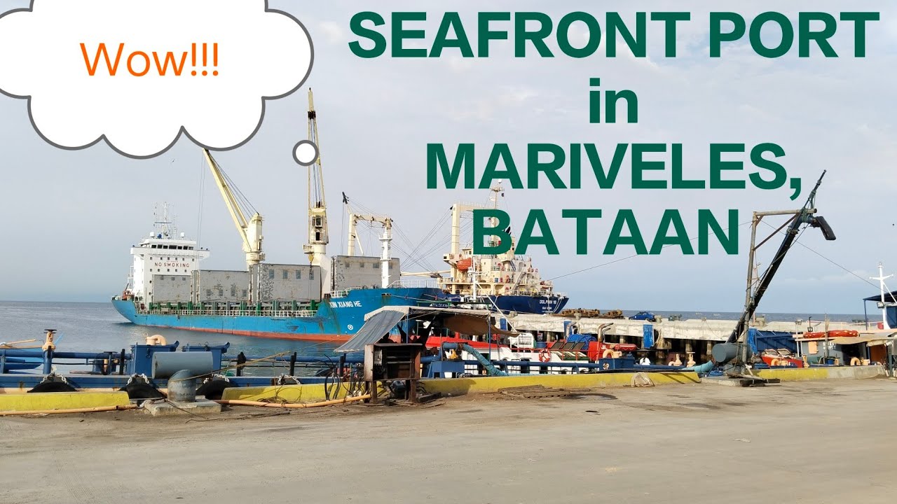 SEAFRONT PORT OF BATAAN VIEW!!! wow!!!brand new!!! - YouTube
