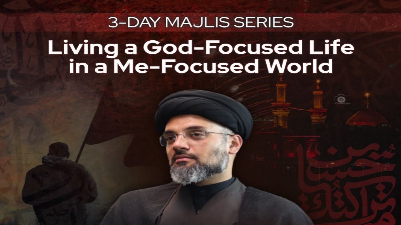 1st Majlis Agha Sayed Ali Zaidi by Friday Night Circle - YouTube