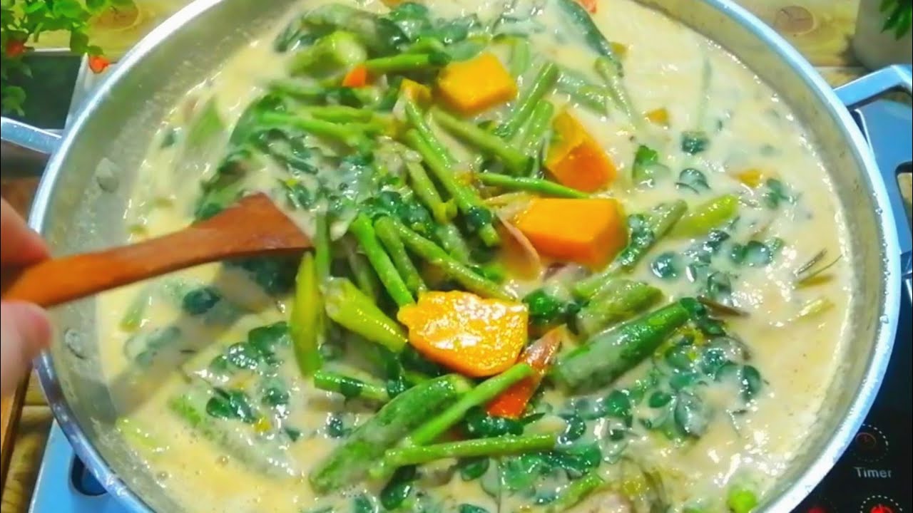 GINATAANG GULAY WITH LABAHITA RECIPE - YouTube