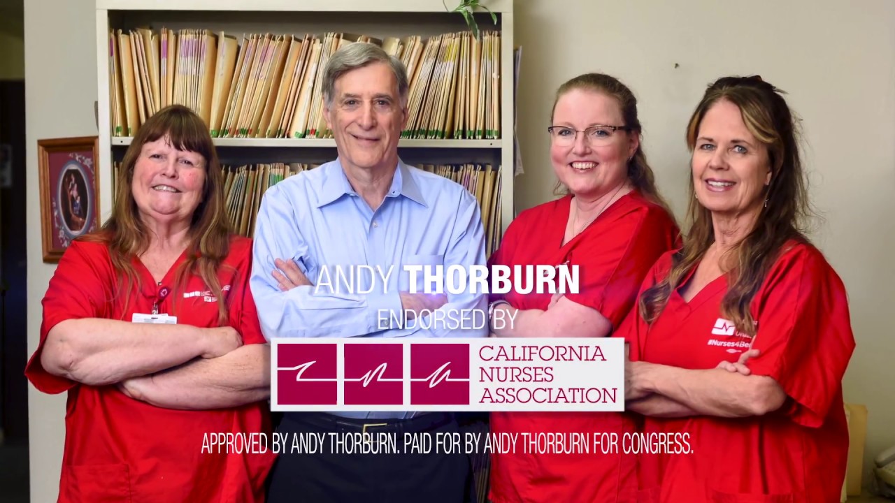 Andy Thorburn for Congress: Guaranteed - YouTube