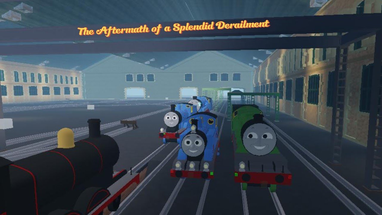 TTTE 41st Anniversary Special - The Aftermath of a Splendid Derailment ...