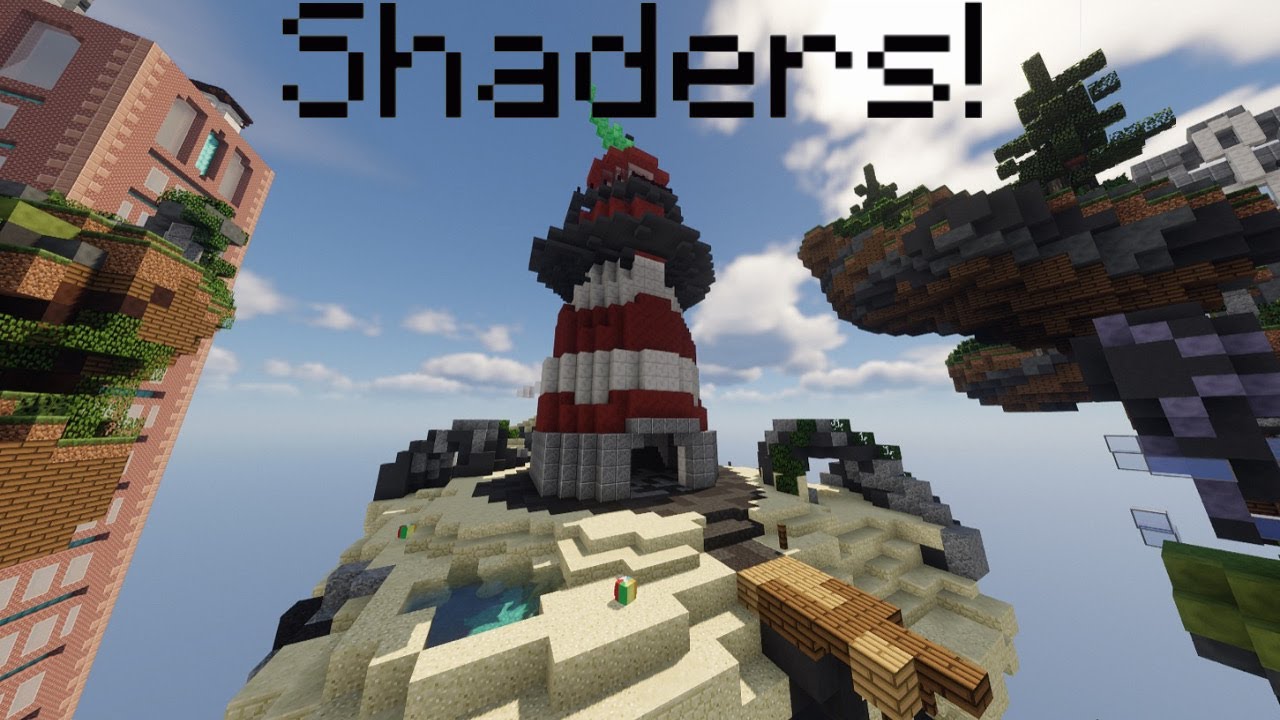 Winning Hypixel Bedwars With Shaders - YouTube