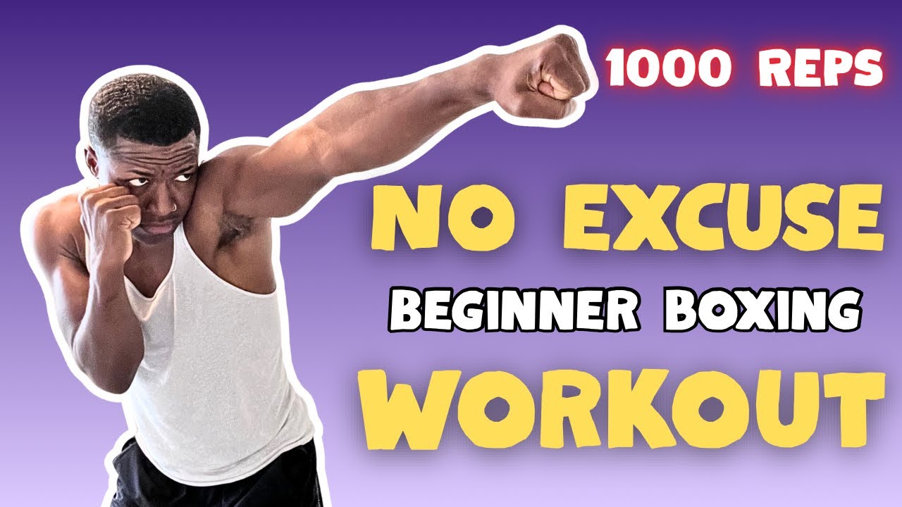 30 Minute Beginner Fundamentals Shadow Boxing Workout - YouTube