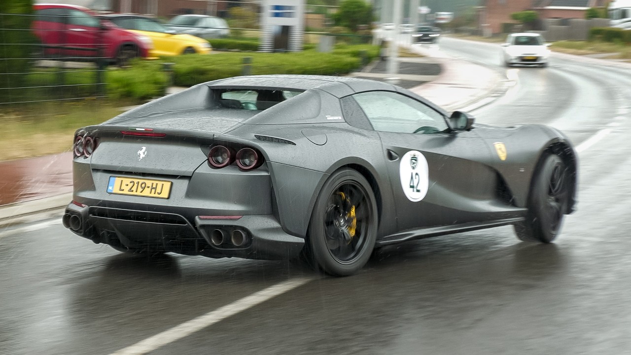 Supercars Accelerating - Ferrari Daytona SP3, 812 GTS, Giulia GTam ...