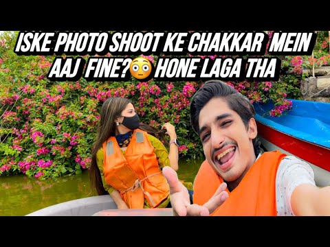 ISKE PHOTO SHOOT KA CHAKKAR MAIN AAJ FINE?😳HONE LAGA THA #familyvlog # ...