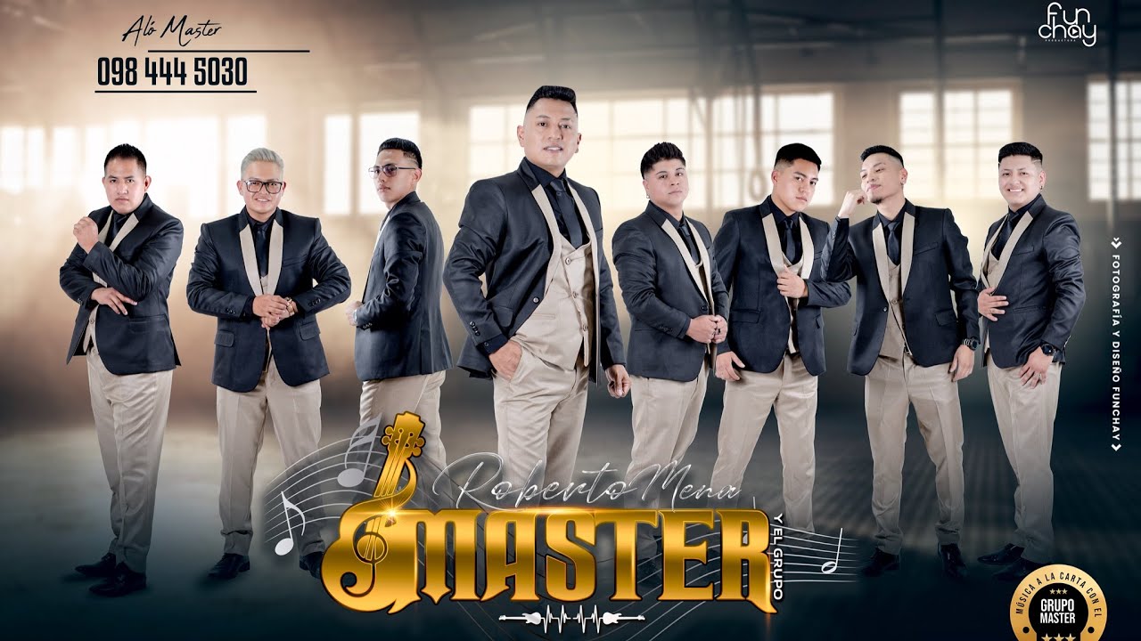 Roberto Mena y El Grupo Master - En vivo desde Píllaro (Diablada-fest ...