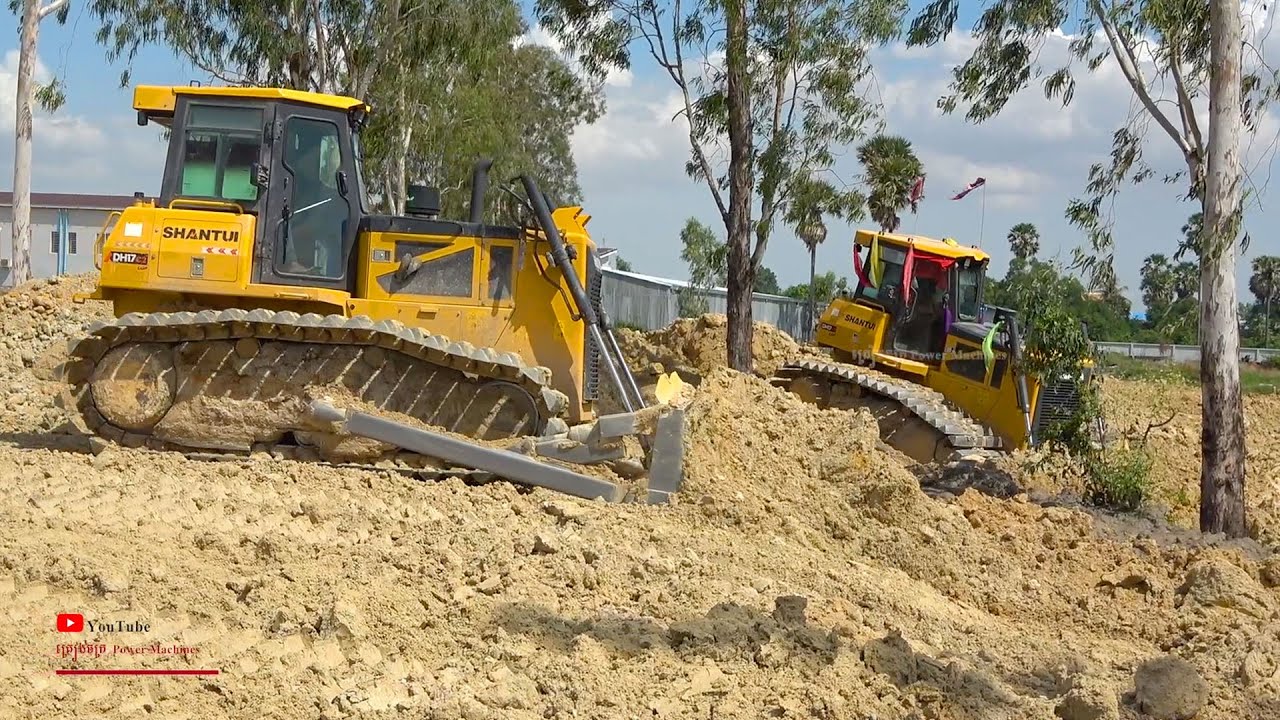Best Modern Machinery Shantui DH17c2 Bulldozer Hyundai Dumper Truck ...