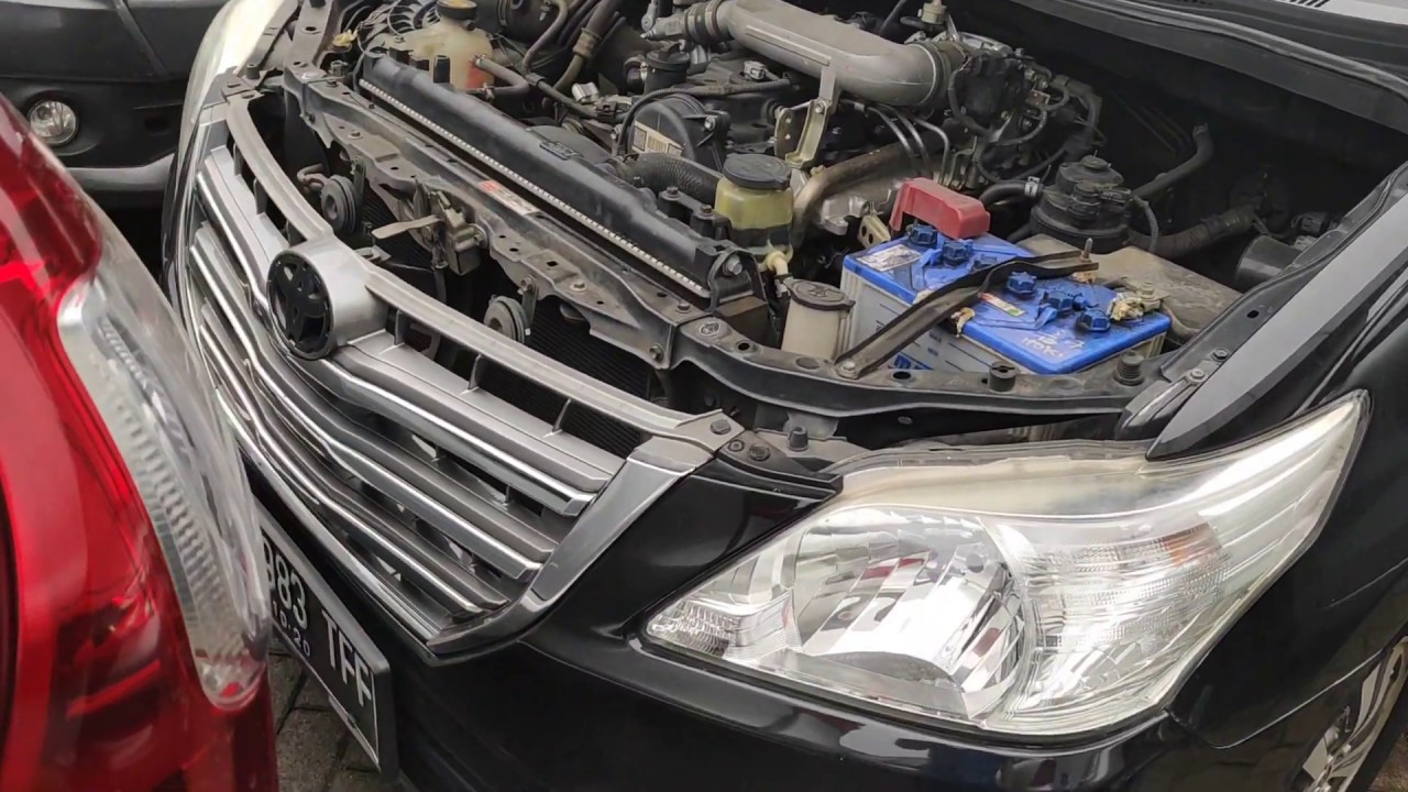 Letak no rangka dan mesin innova solar 2015 - YouTube