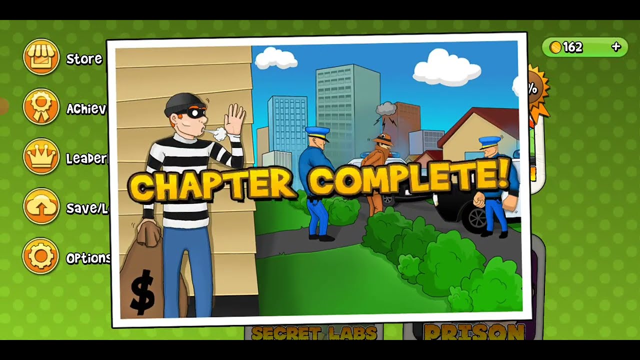 roberry bob .gameplay part - 1 .act . 2 . Rtrange guy the end . - YouTube