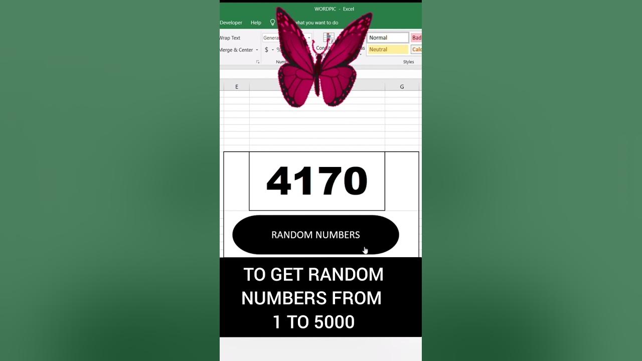 TO GET RANDOM NUMBERS - YouTube