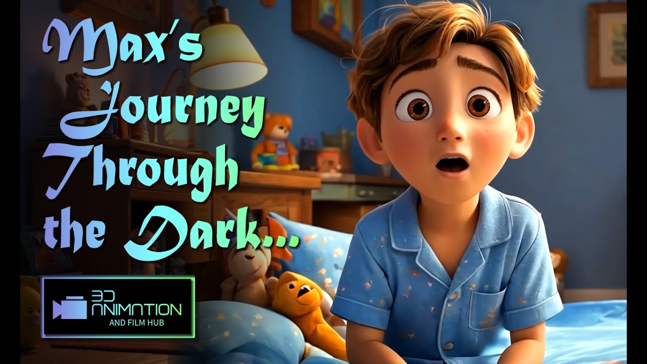 3D Animation Movie- Max's Journey Through the Dark| #3danimation # ...