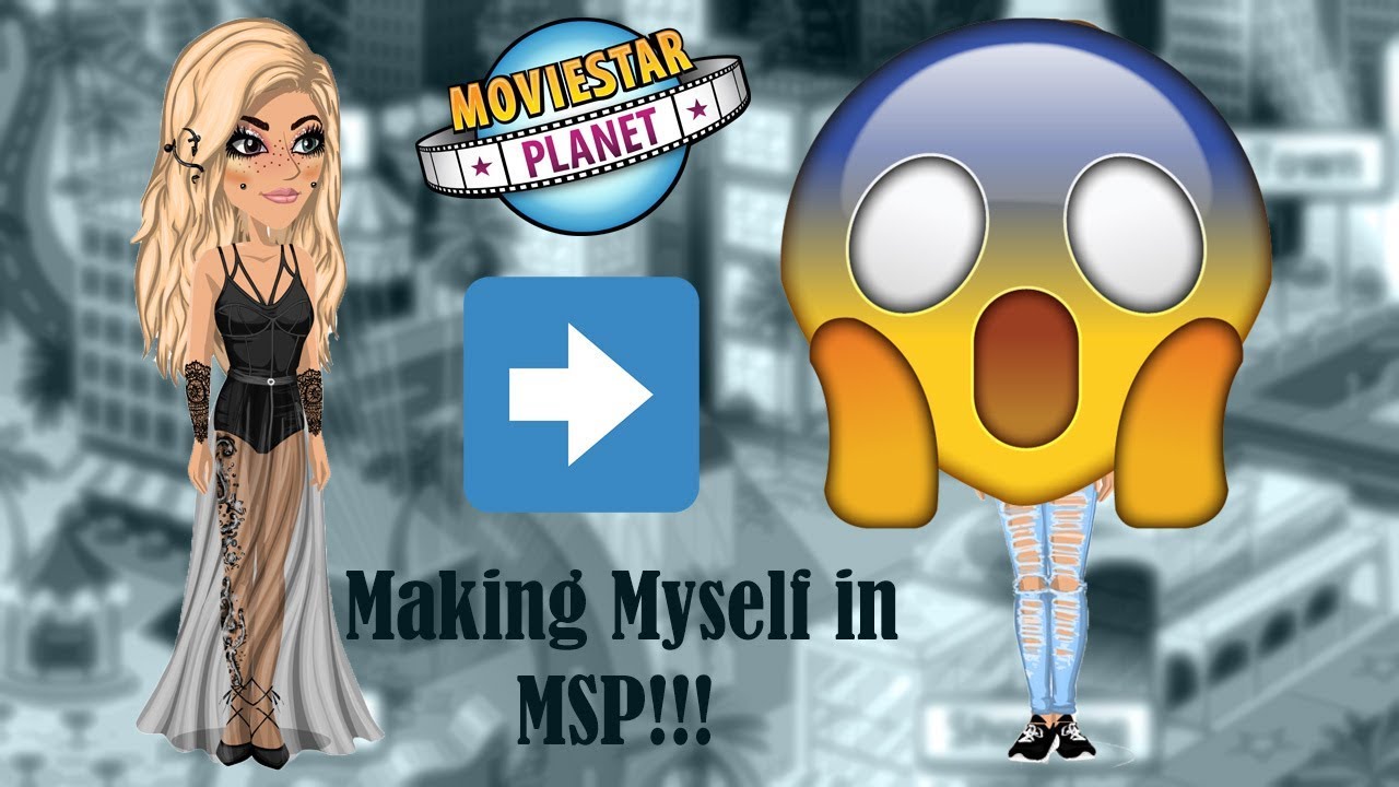 Making Myself in MSP + Easy Wishie Giveaway - YouTube
