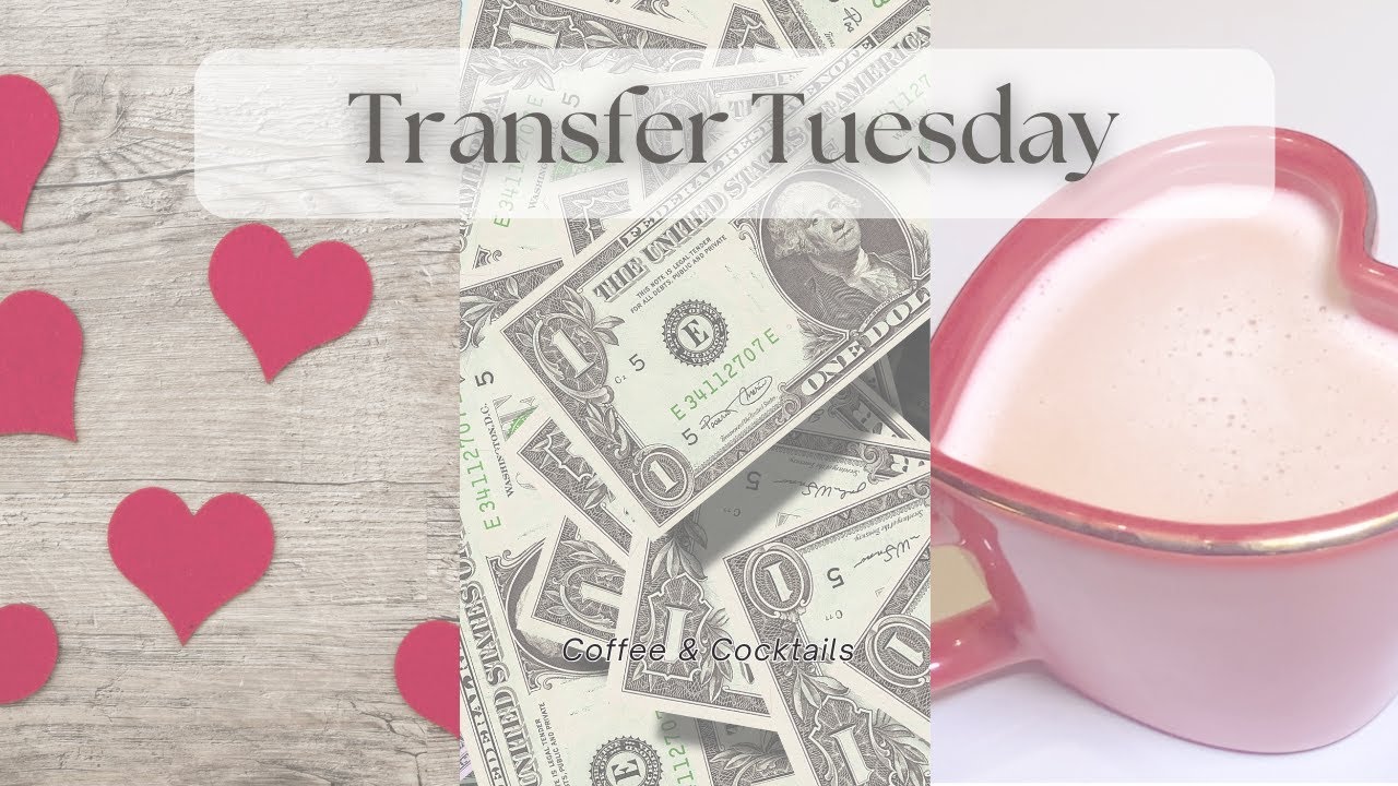 Transfer Tuesday | Making Progress Towards Goals | Debt Payments & Roth ...