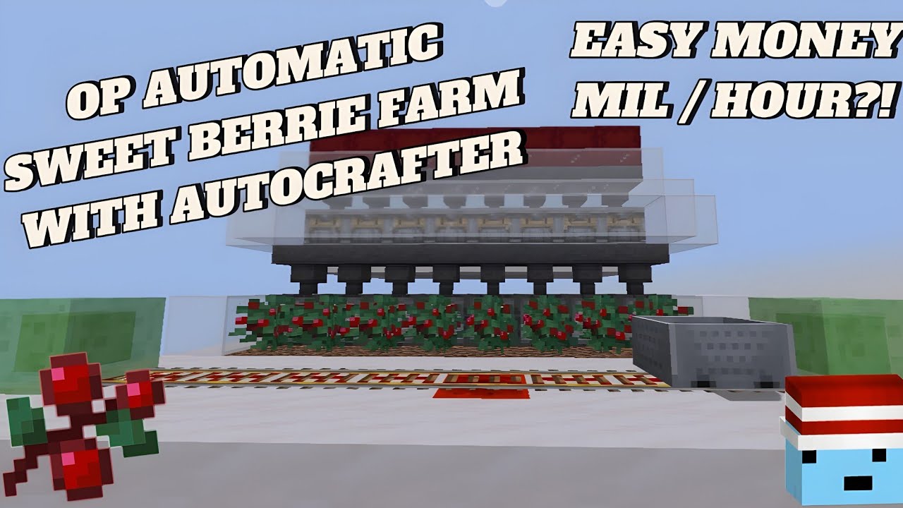AUTOMATIC SWEET BERRIE FARM WITH AUTOCRAFTER MADE MIL PER HOUR # ...