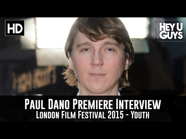 Paul Dano Fanger Hovne Ansikt