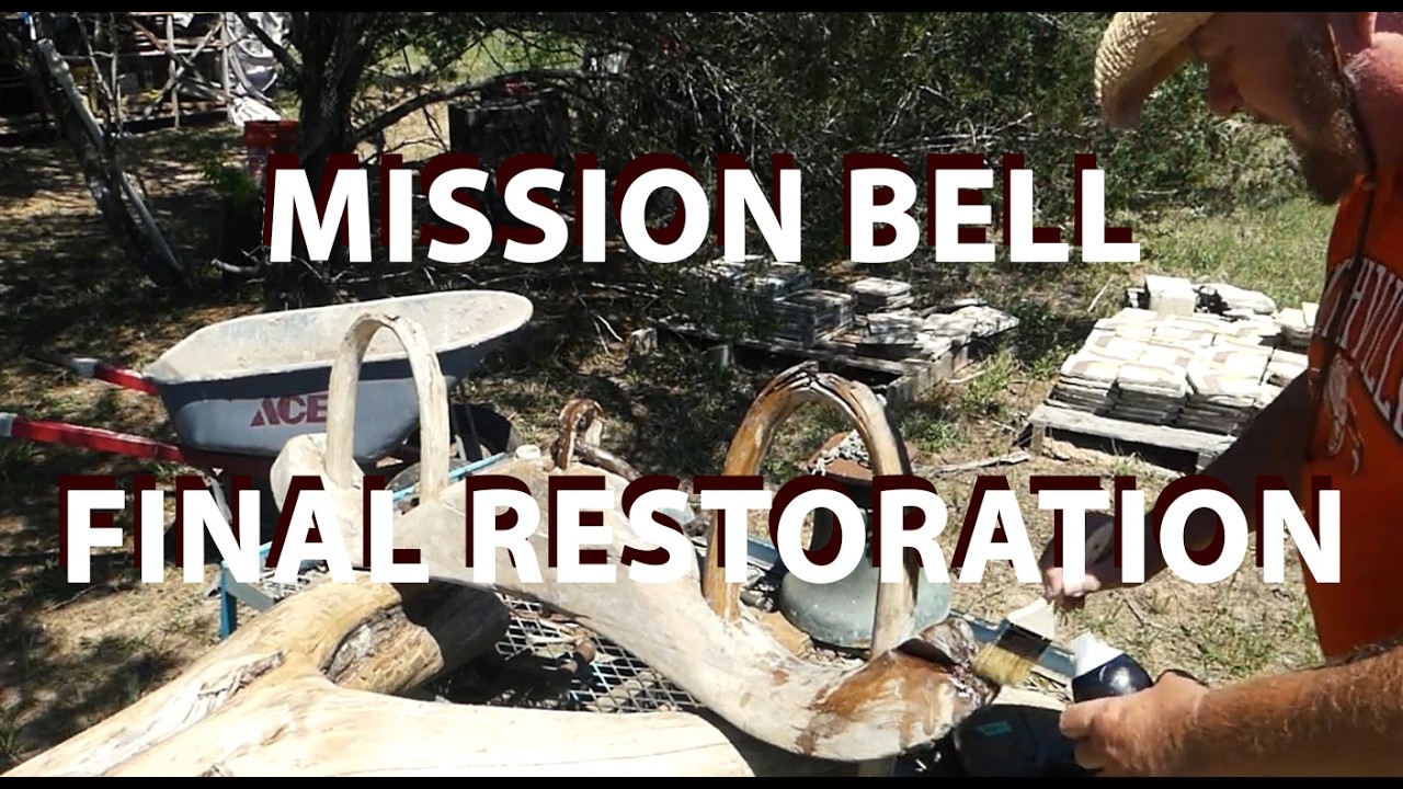 Fascinating Restoration of a 100 Year Old Ship's Bell into a Spanish ...