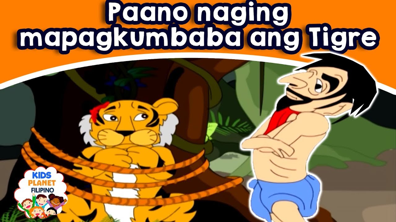 Paano naging mapagkumbaba ang Tigre? - Kwentong Pambata - Mga kwentong ...