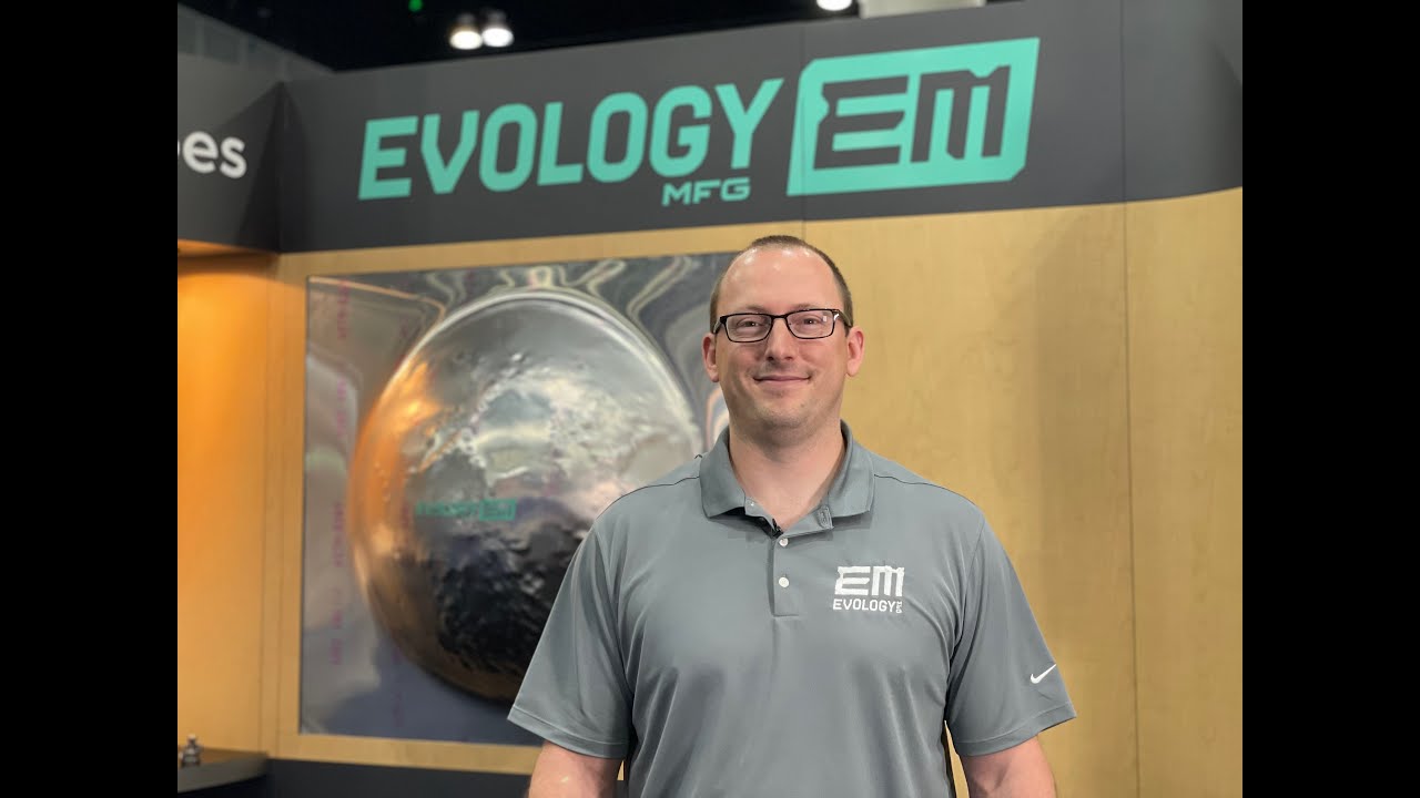 Digital Sheet Forming Technology At Evology - YouTube