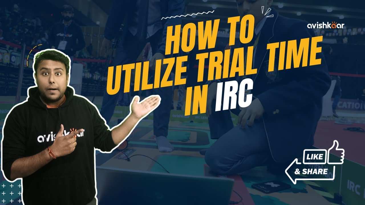 How to utilize the TRIAL TIME in IRC - YouTube