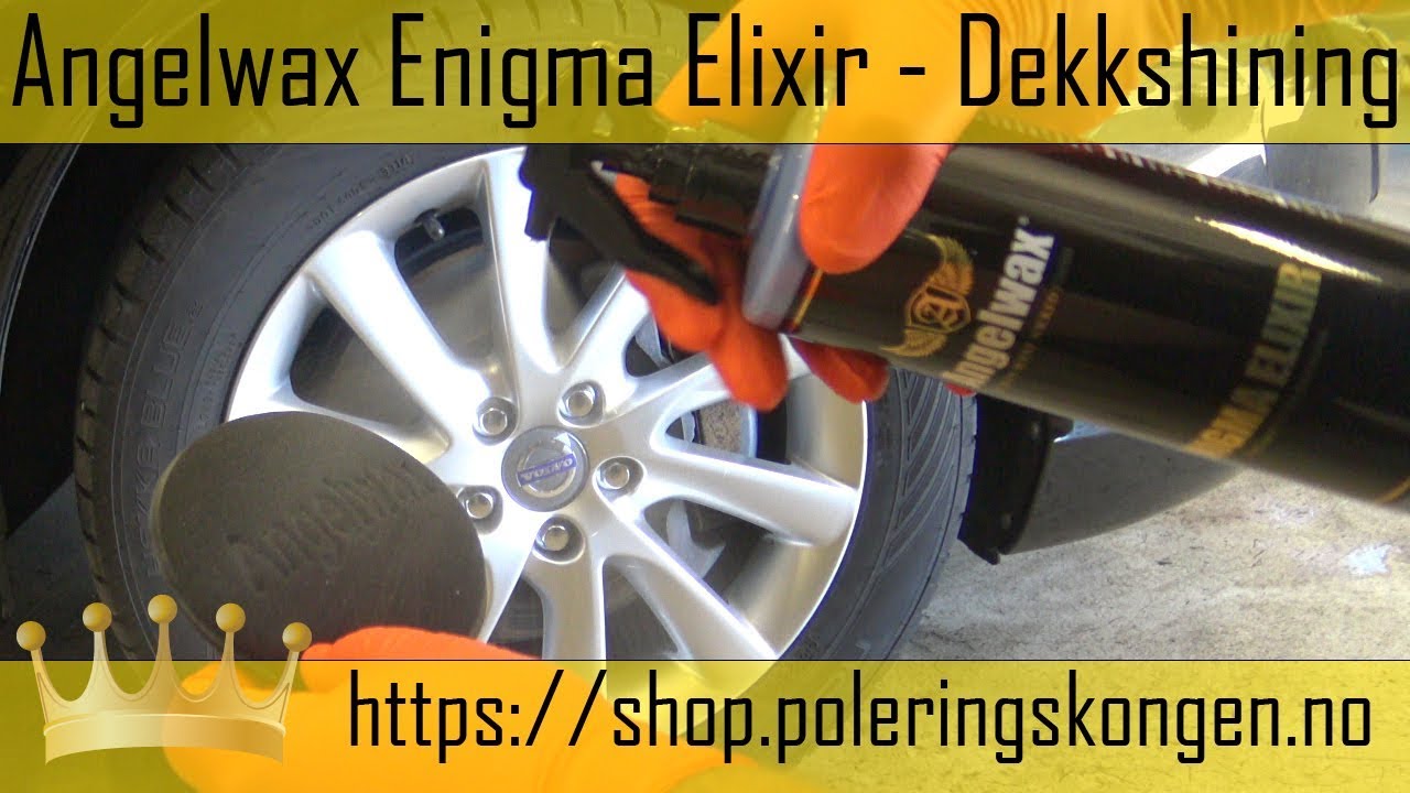 Angelwax Enigma Elixir - Keramisk Dekkshining - YouTube