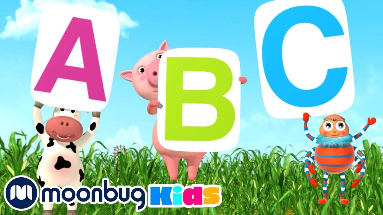 ABCs Jumping | Little Baby Bum | ABCs | Nursery Rhymes - YouTube