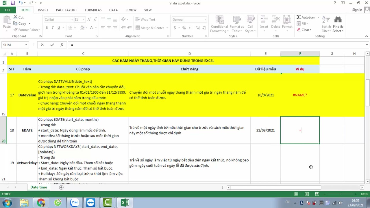 C c H m Ng y Th ng Trong Excel Date Time Day Datvalue Excel C B n c-c-h-m-ng-y-th-ng-trong-excel-date-time-day-datvalue-excel-c-b-n
