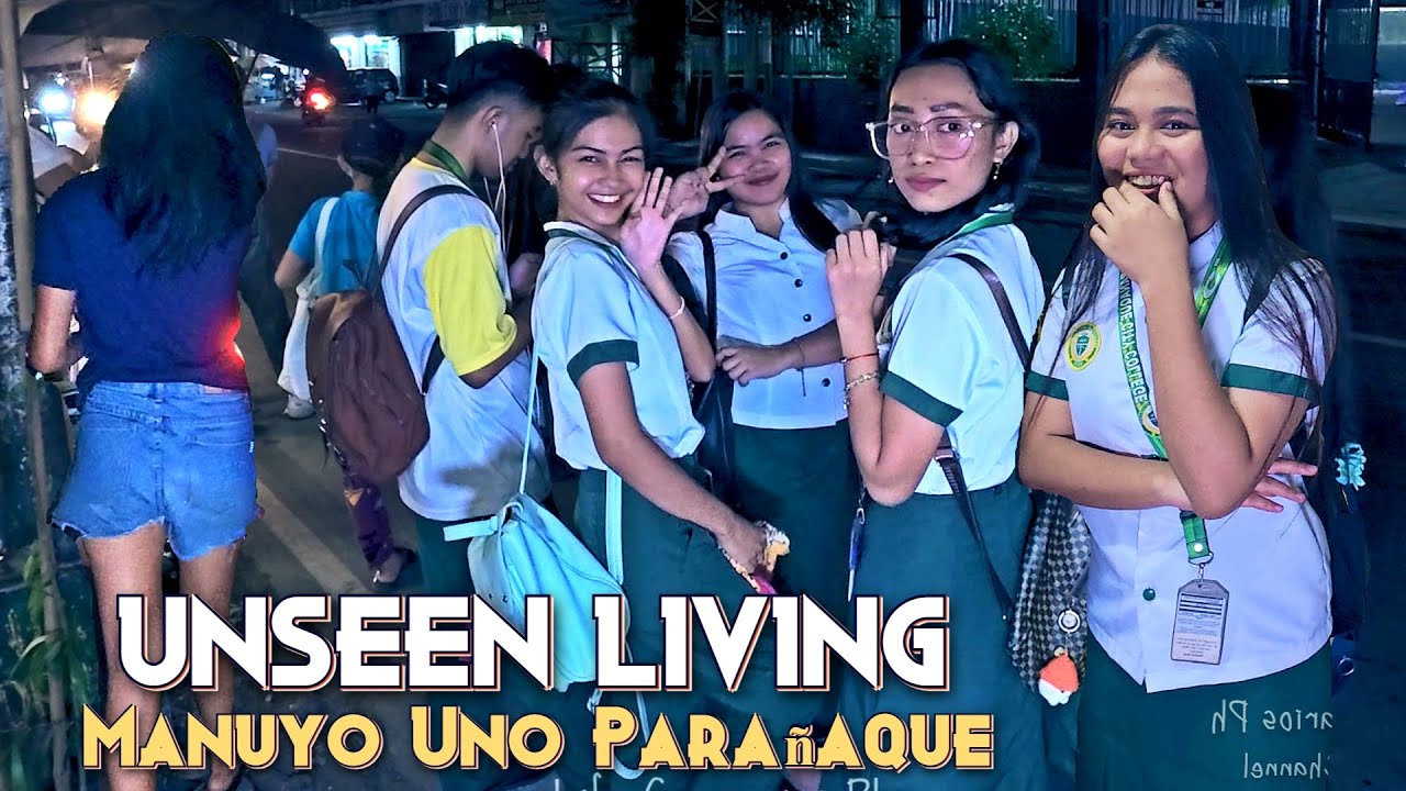Never Before Seen Manuyo Uno Local Vibes At Night In Barangay San ...
