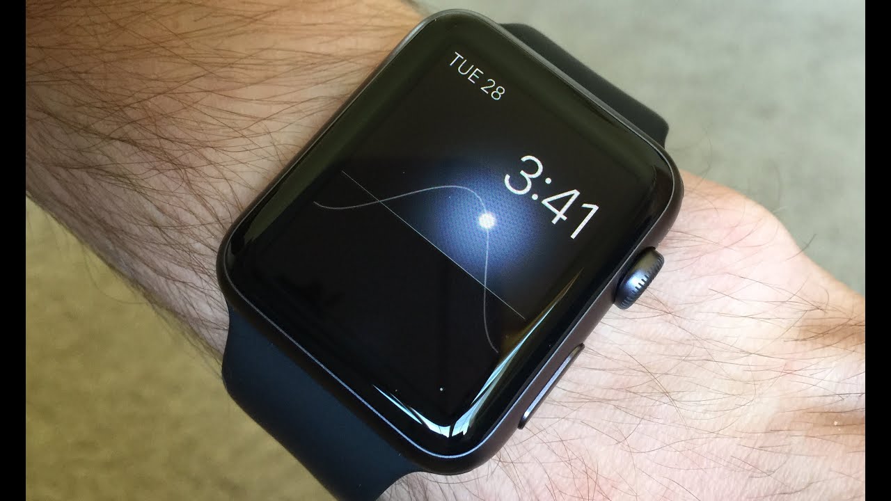 Apple Watch Review (Black Sport Model) - YouTube