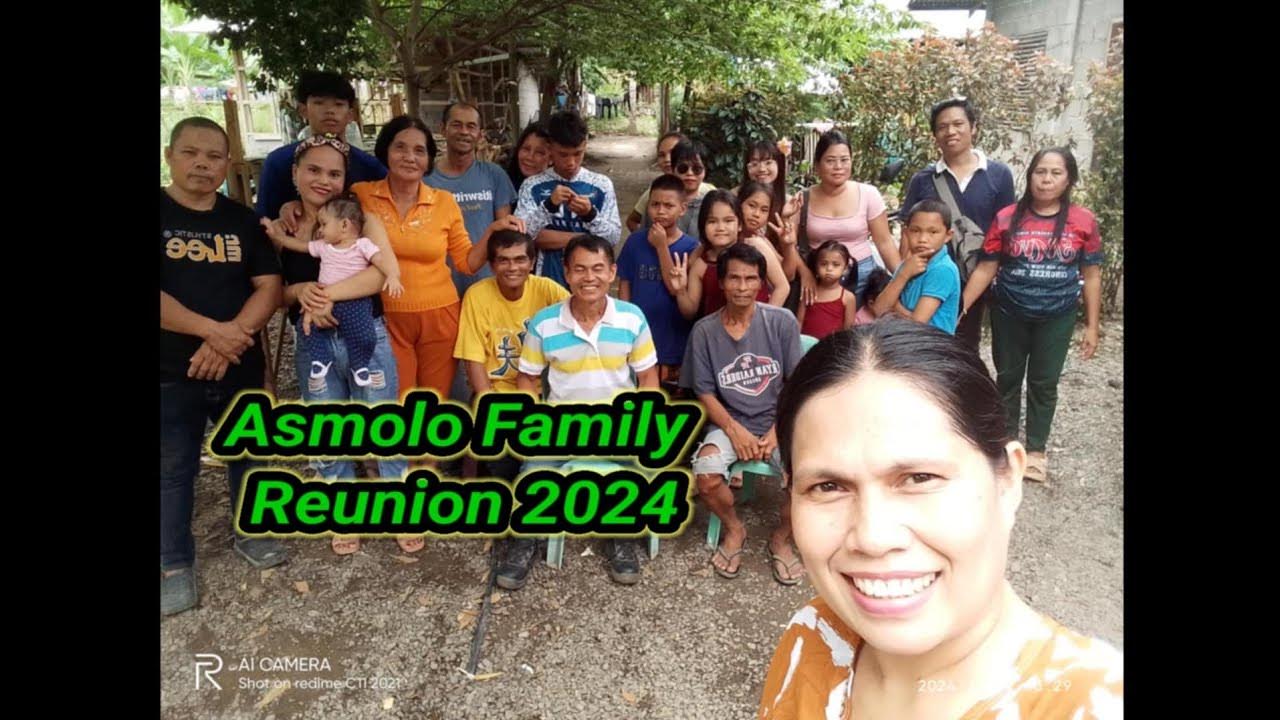 Asmolo Family Reunion 2024 - YouTube