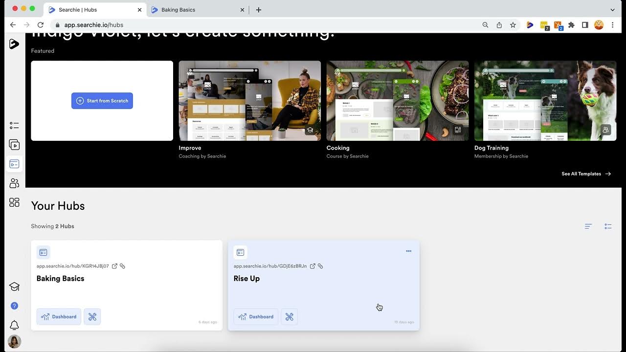 Searchie Tutorial 1 - YouTube