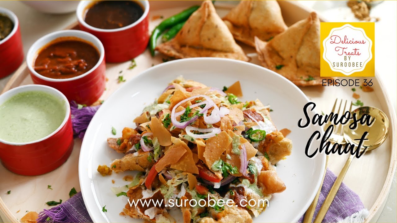 Allu Samosa Chaat - Desi Street Food - EP36 - YouTube
