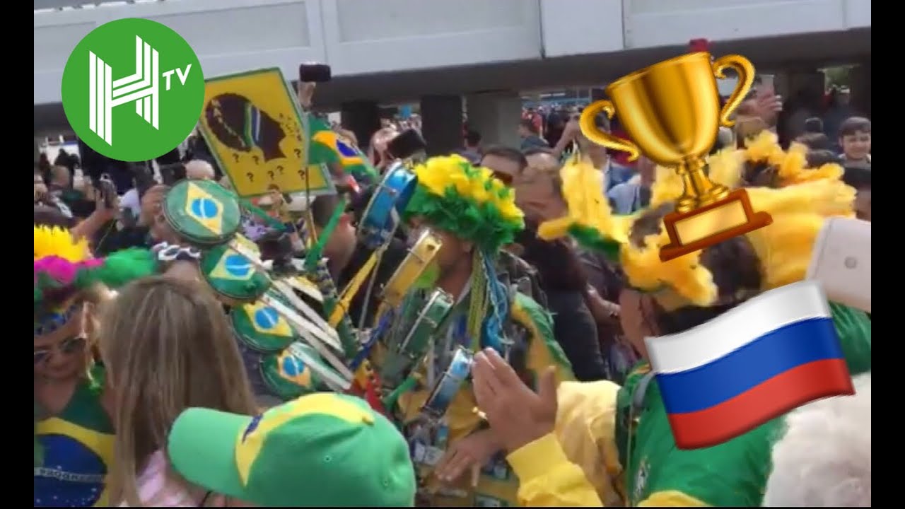 World Cup fever - Fans from across the world descend on Russia for the ...