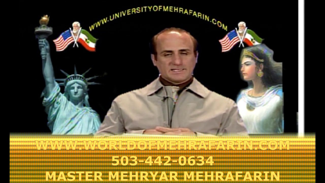 MASTER MEHRYAR MEHRAFARIN #12 AZERBAIJAN ARYA MIHAN (ANCIENT PERSIAN ...