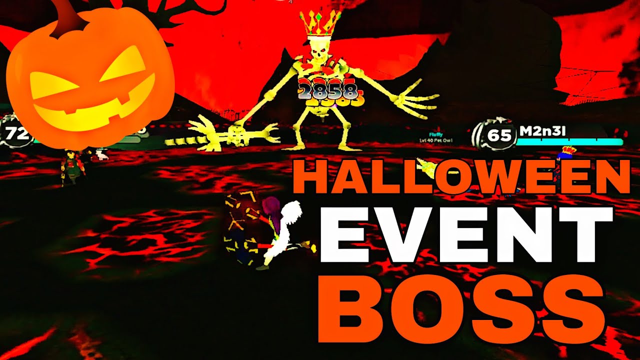 HALLOWEEN BOSS UPDATE | Roblox | (prize tickets, Boss, new dyes! And ...