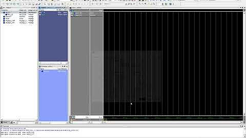 FPGA Tutorials : Mentor Graphics HDL Designer. [AR] - YouTube