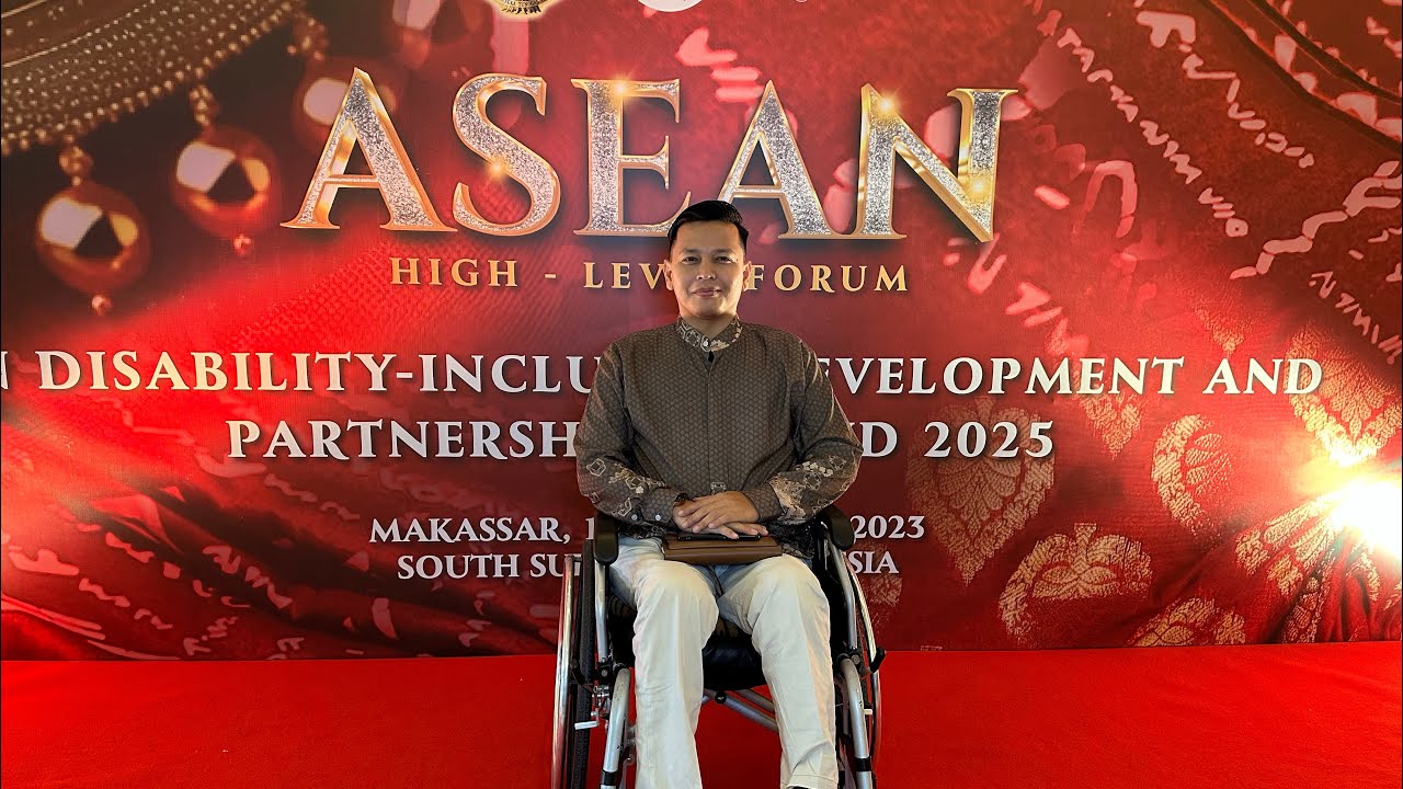 WAWANCARA ASEAN HIGH LEVEL FORUM ON DISABILITY-INCLUSIVE DEVELOPMENT ...