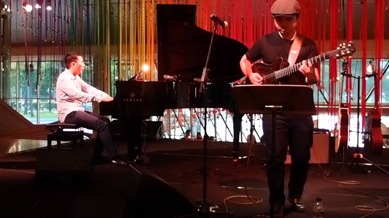 Performing Jim Hall's rendition of jazz standard Emily - YouTube