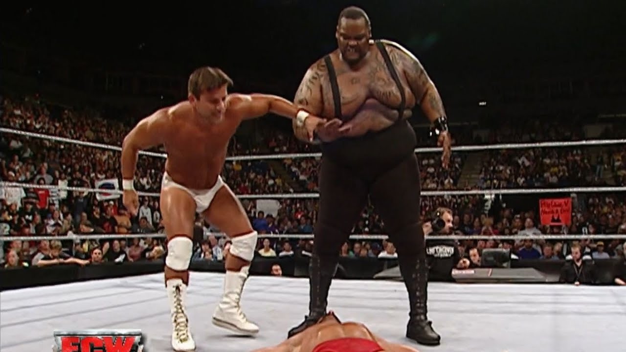 Nunzio vs Matt Striker (w/Big Daddy V) + Big Daddy V Destroys Nunzio: WWE ECW September 11, 2007 ...