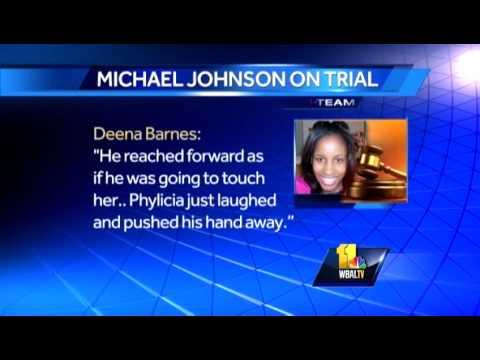 Phylicia Barnes' sister takes stand in Michael Johnson trial - YouTube