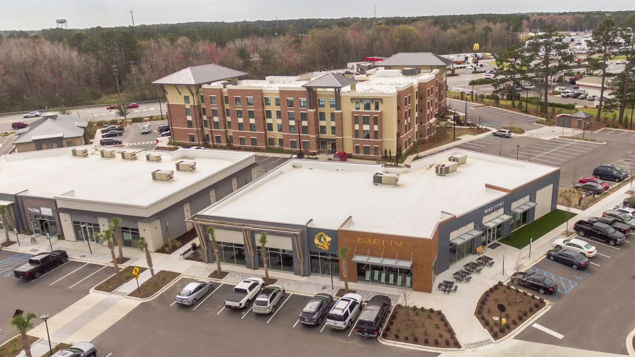 Unit 801A Nexton Square 1272 SF - YouTube