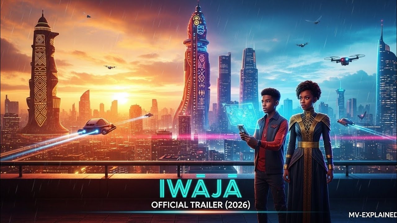 Iwaju (2025) | Official Trailer | Disney Animation | New Sci-Fi ...
