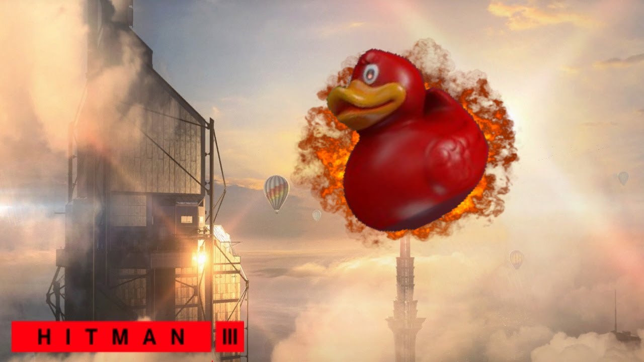 HITMAN 3: Dubai Using Explosive Rubber Ducks - Silent Assassin Master ...