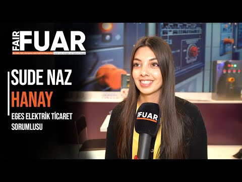Eges Elektrik Ticaret Sorumlusu Sude Naz Hanay