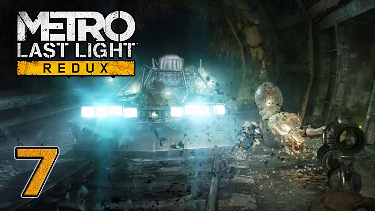 Metro Last Light #7 - Megatransporte, Arañas y Nosalis (Final Original ...