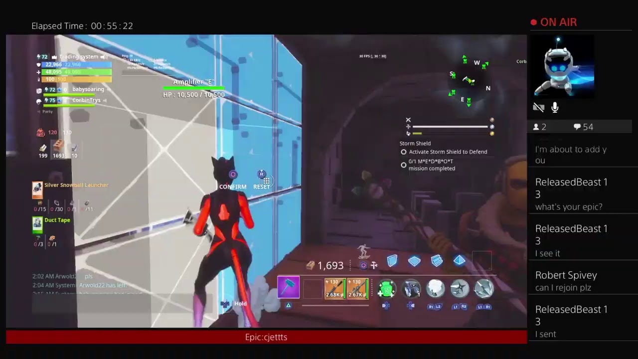 modded gun giveaway rejoins (stw) - YouTube